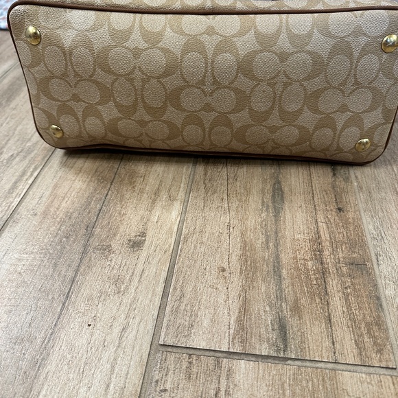 Coach | Bags | Elegant Tan Designer Womens Bag | Poshmark